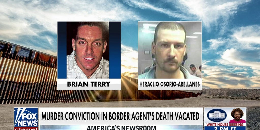 Murder conviction in border agent Brian Terry's death overturned | Fox ...