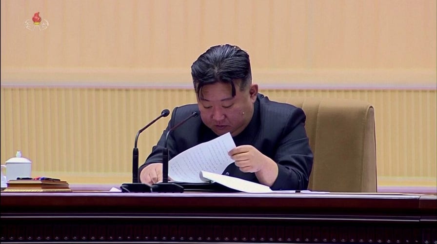 Kim Jong Un weeps as he calls on North Korean women to have more ... Kim Jong Un weeps as he calls on North Korean women to have more ...