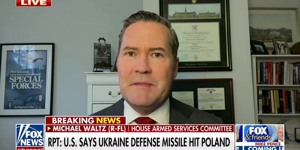 Rep Michael Waltz Poland Missile Blast Was A Wake Up Call Fox