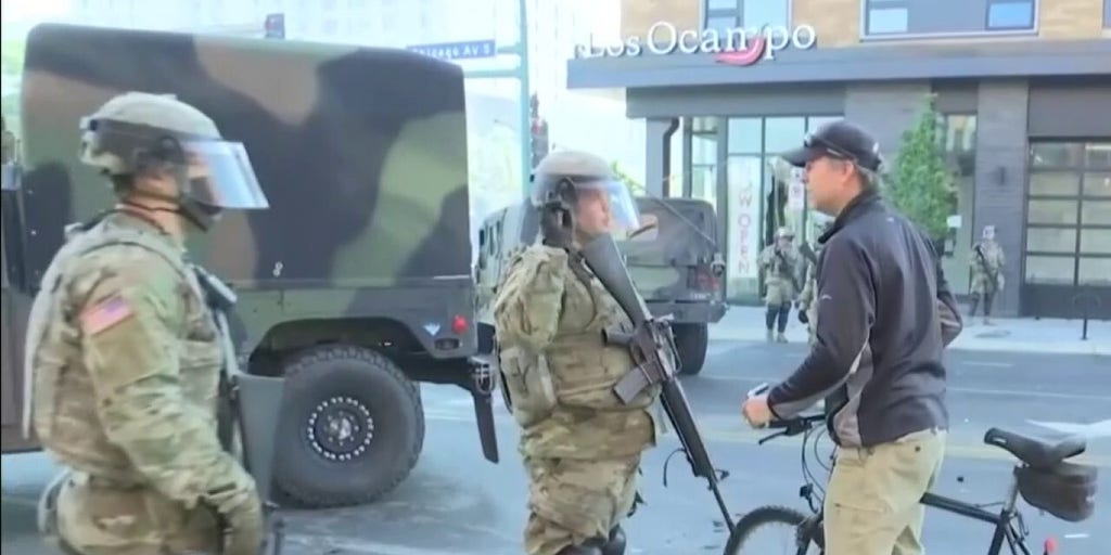 The National Guard's role in responding to national unrest | Fox News Video