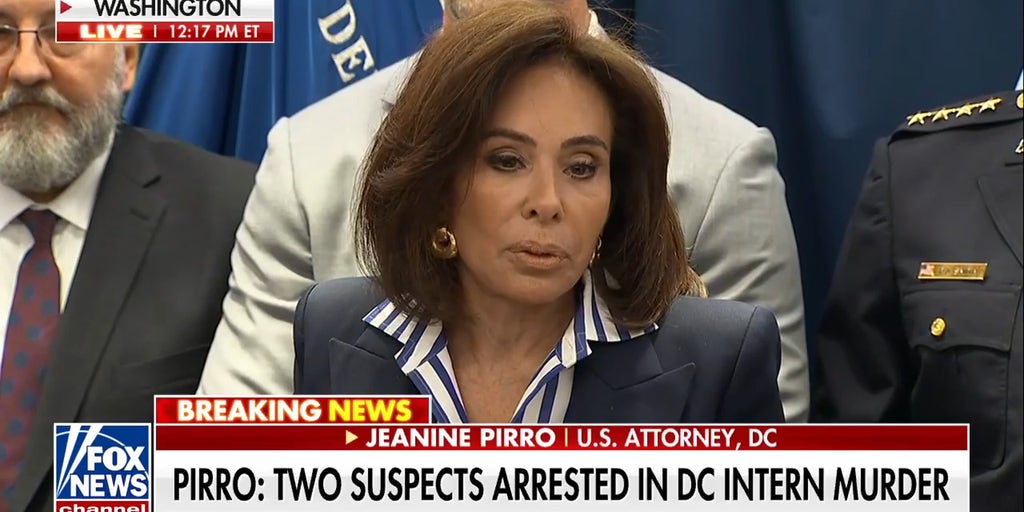 Two suspects arrested in DC intern murder case | Fox News Video