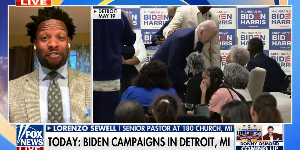 Detroit pastor expects 'absolutely nothing' from Biden's campaign stop ...