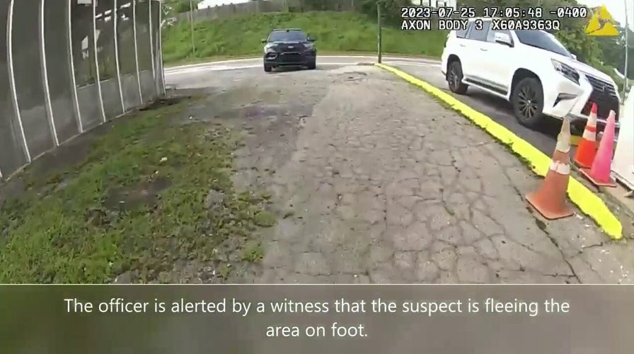 Georgia Machete Wielding Man Accused Of Attempted Burglary Runs From