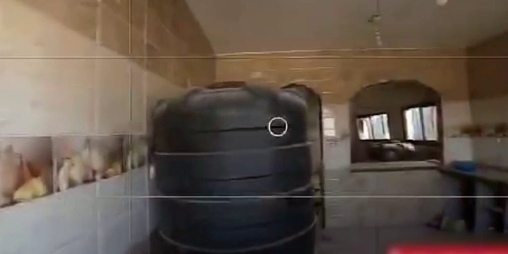 IDF drone discovers booby-trapped house in Rafah | Fox News Video