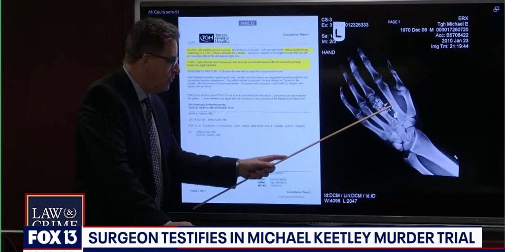 Michael Keetley's surgeon testifies in murder trial | Fox News Video