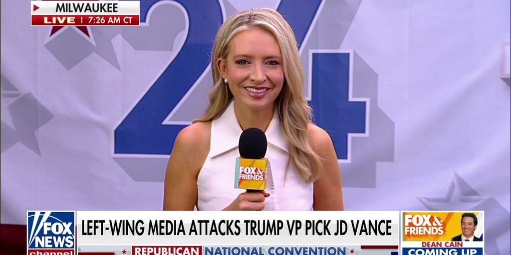 Kayleigh McEnany rips media for 'dangerous' attacks on JD Vance | Fox ...