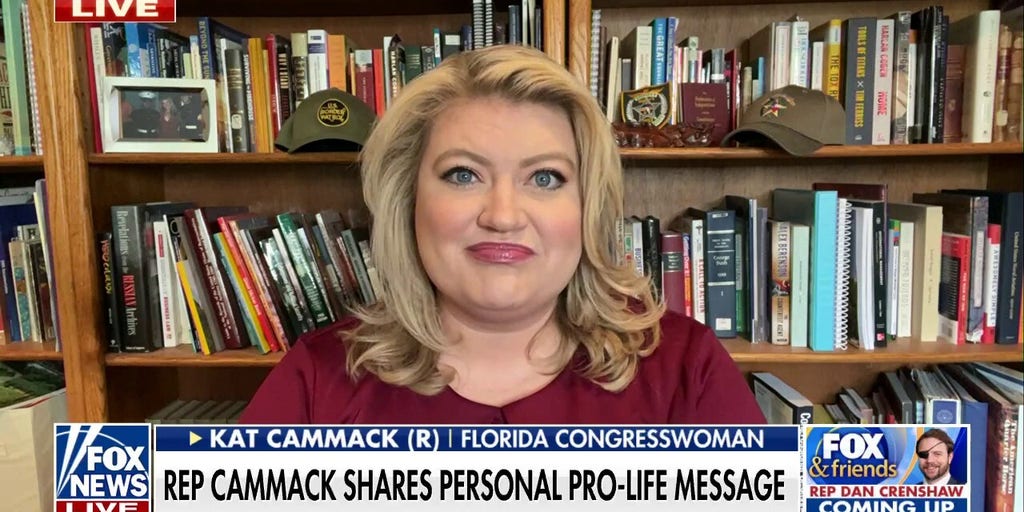 Abortion is a ‘losing issue’ for the left: Rep. Kat Cammack | Fox News ...