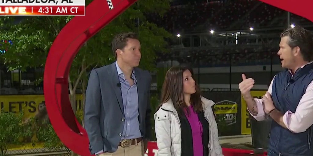 'Fox & Friends Weekend' hosts preview Talladega Superspeedway event ...