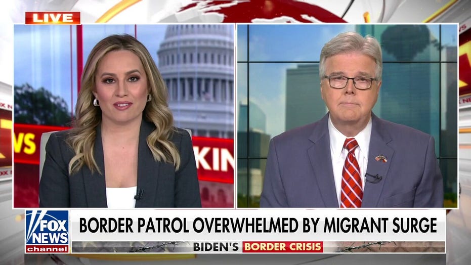 Texas Lt. Gov. Dan Patrick hits back at Jen Psaki over bussing migrants ...
