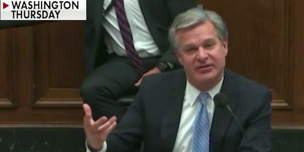 FBI Director Wray: Antifa is a real thing | Fox News Video