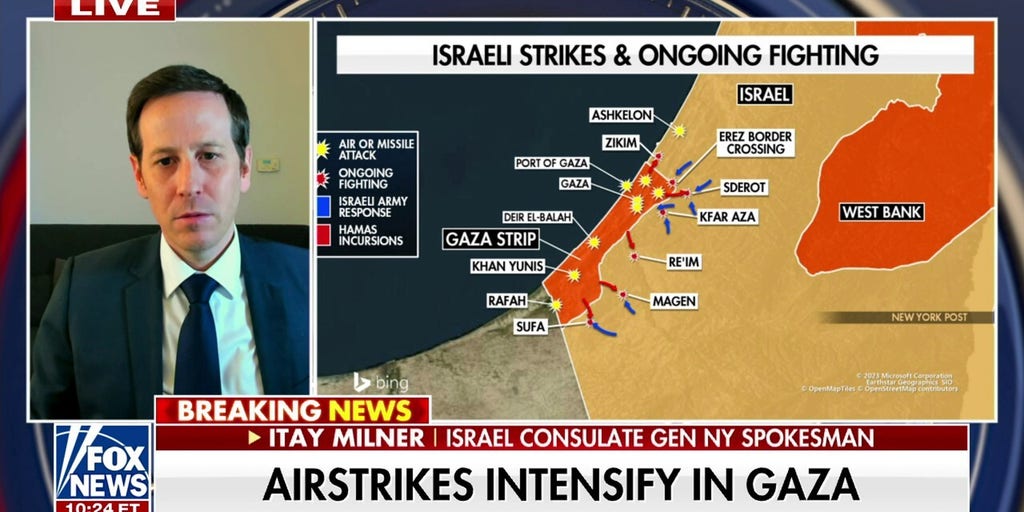 No other option than to eliminate Hamas: Israel consulate spokesperson ...
