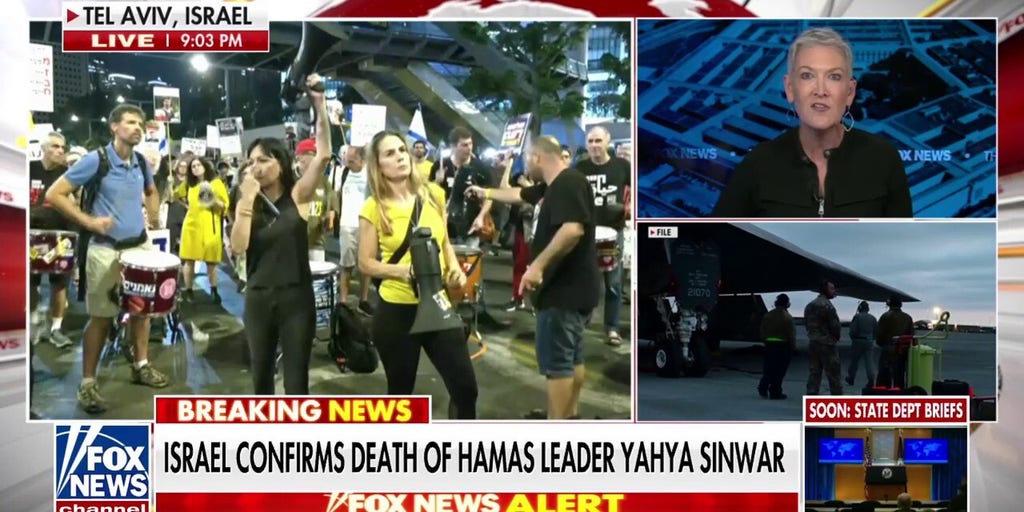 Israel confirms the death of Hamas leader | Fox News Video