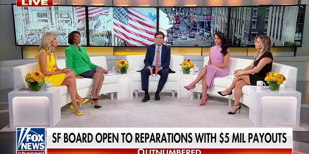 Kara Frederick: San Francisco's reparations plan is an 'illegal and ...