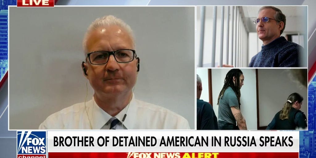 Paul Whelan's brother urges Biden admin to be more 'assertive' with Russia on negotiations for ...