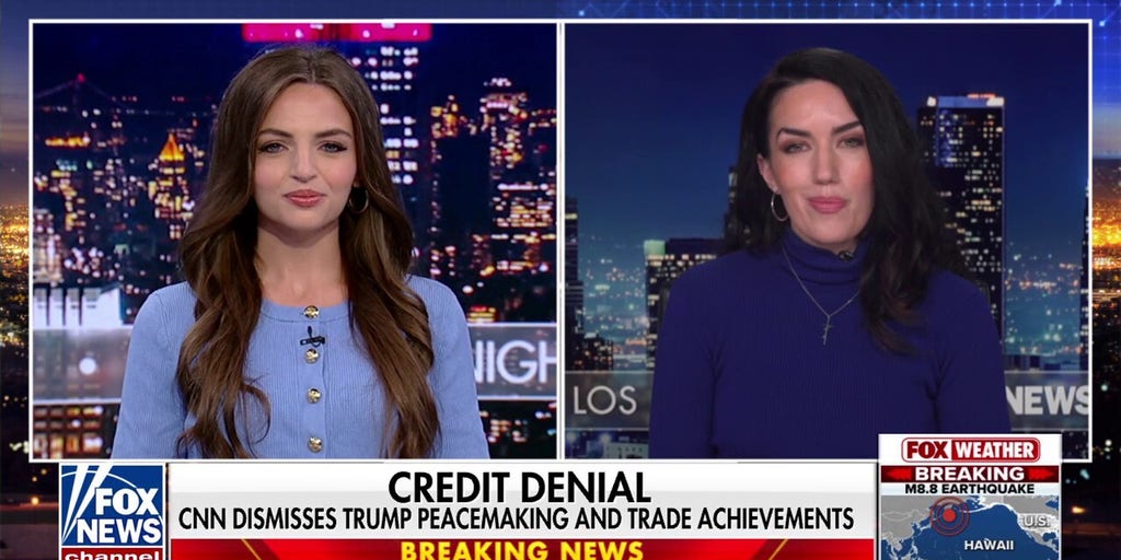 CNN's reflexes are to be 'hostile towards Trump,' says Brianna Lyman ...