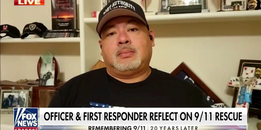 9/11 first responder reflects on the Marine who saved his life | Fox ...
