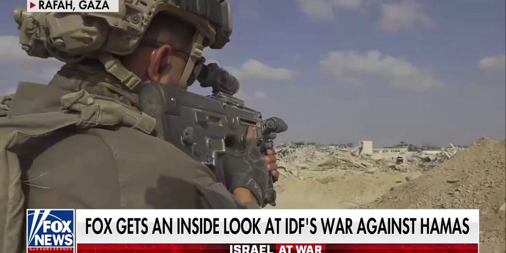 Fox News gets an inside look at IDF's war against Hamas | Fox News Video