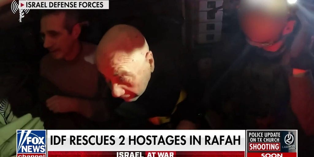 Video shows Israeli hostage rescue from southern Gaza | Fox News Video