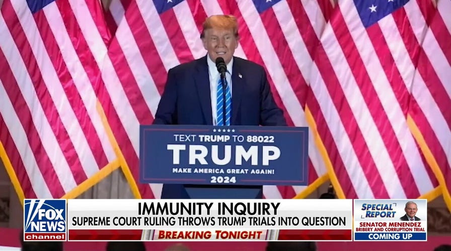 Poll compares whether Trump, Hunter Biden should get prison sentences ... Poll compares whether Trump, Hunter Biden should get prison sentences ...