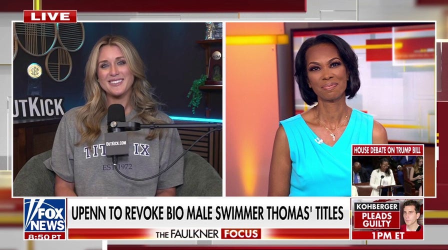 Riley Gaines calls UPenn Title IX deal a ‘huge step in accountability ...