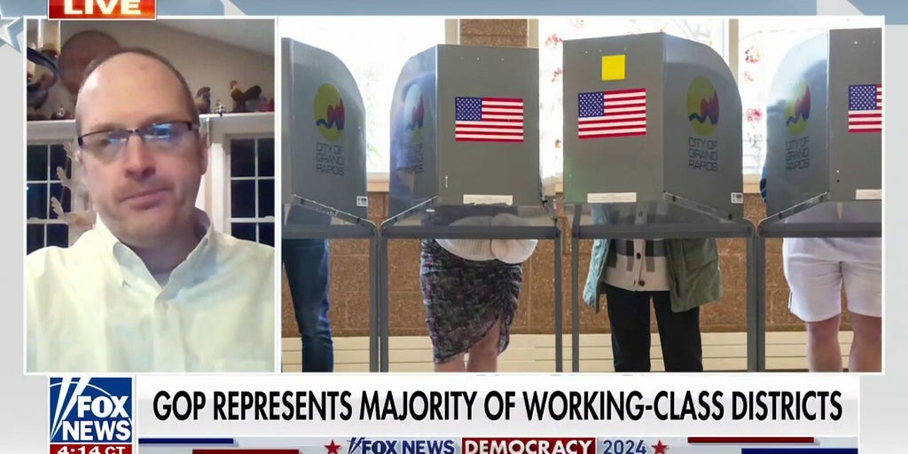 GOP represents majority of working-class disctricts | Fox News Video