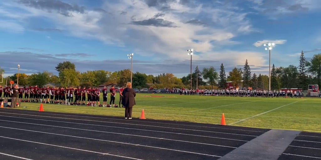 Cayler Ellingson's former North Dakota high school holds moment of ...