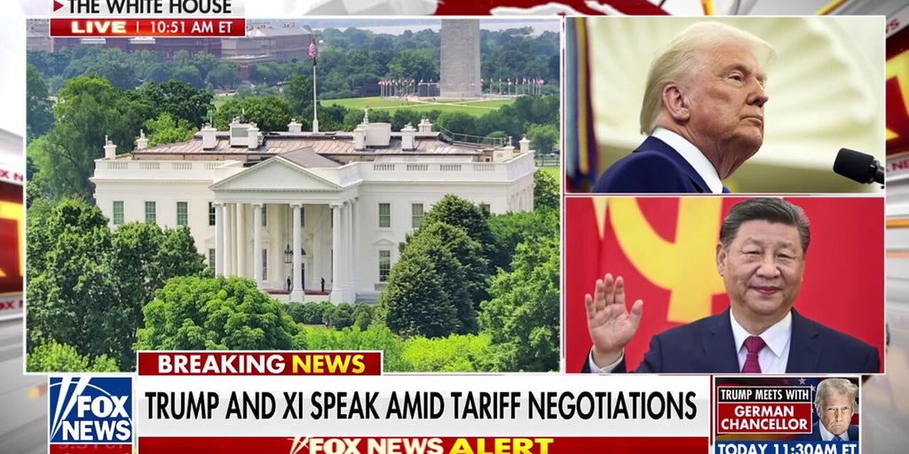 Trump reveals details of phone call with China's Xi amid trade ...