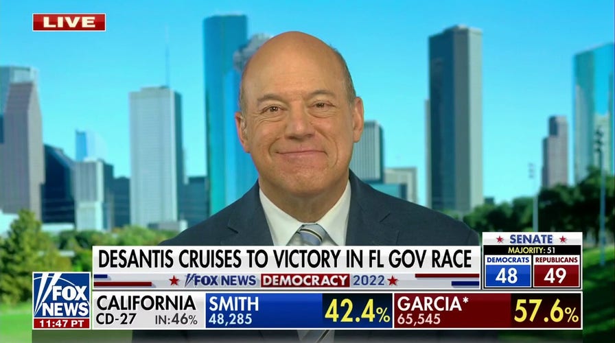 Trump breaks silence on DeSantis re-election victory in Florida ... Trump breaks silence on DeSantis re-election victory in Florida ...
