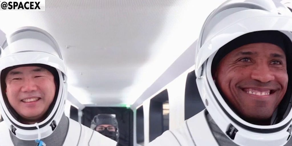 SpaceX launches 4 astronauts bound for International Space Station ...