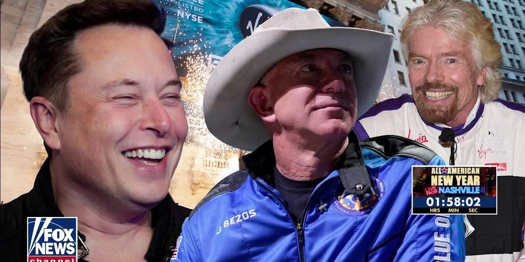 'Who Can Forget' the billionaire space race of 2021? | Fox News Video