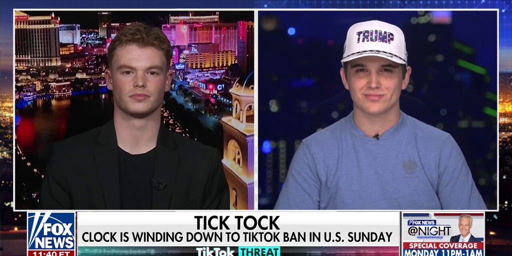 Gen Z influencer explains why Trump should save TikTok | Fox News Video