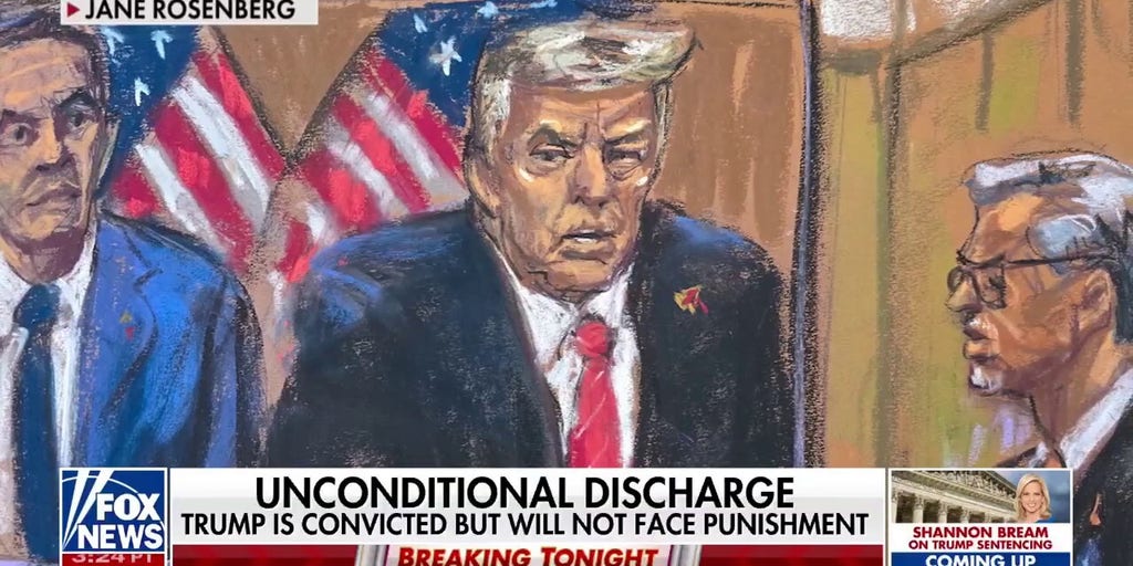 NY v. Trump case closed as president-elect is given unconditional ...