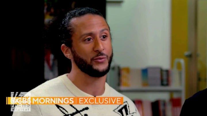 Colin Kaepernick: Hard to have conversations with loved ones about ... Colin Kaepernick: Hard to have conversations with loved ones about ...