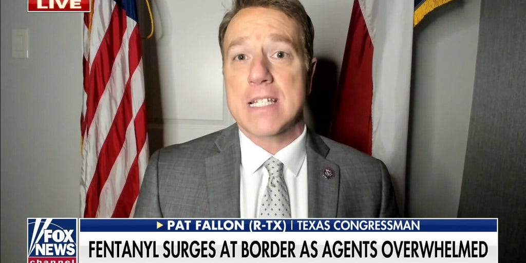 Rep. Pat Fallon: Border crisis was 'manufactured' from Biden's ...