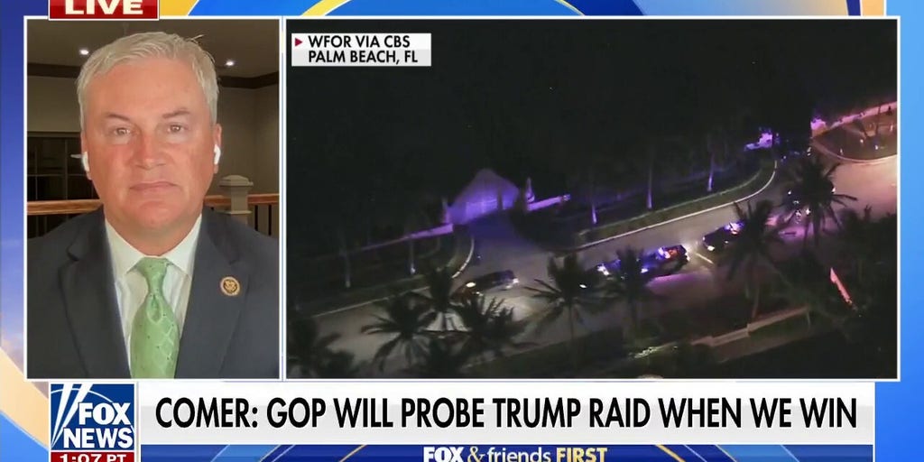 James Comer: Distrust of the federal government is at an all-time high ...