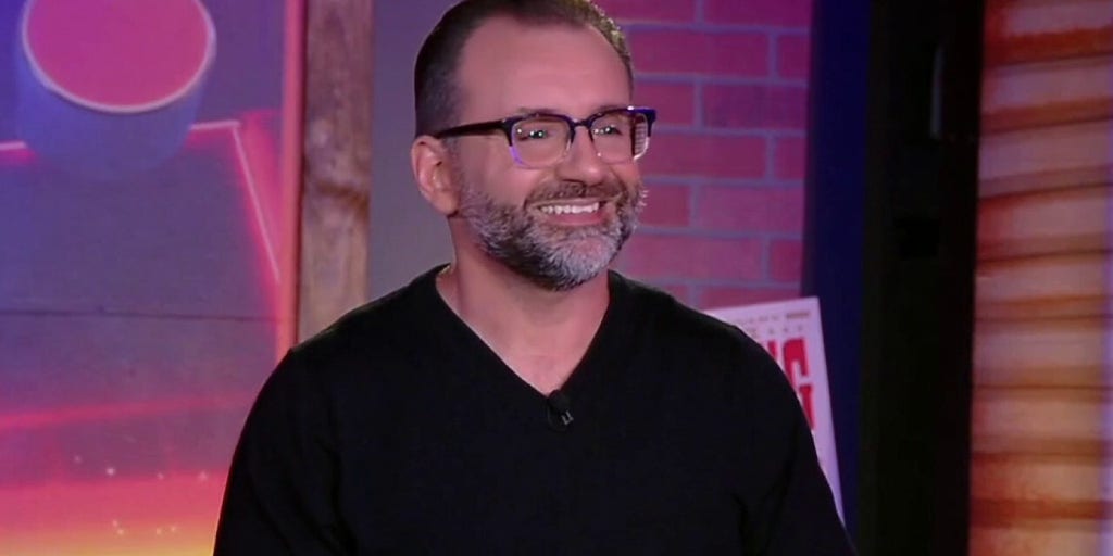 Joe Devito Gives Stand Up Comedic Performance On Gutfeld Fox News