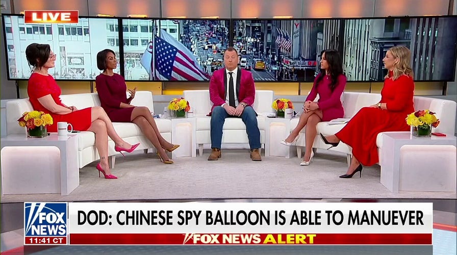 China giving Biden a big 'middle finger' with surveillance balloon ...