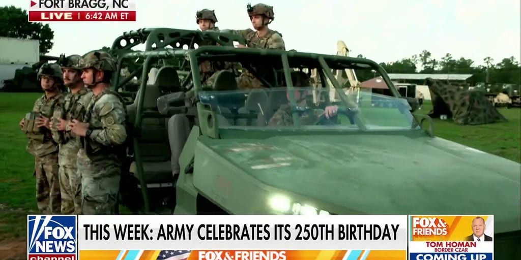 Army shows off new infantry squad vehicle ahead of 250th birthday | Fox ...