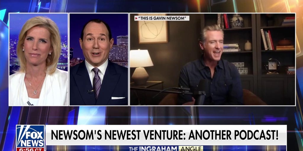 Seen and Unseen: 'Political rehab' for Gavin Newsom | Fox News Video