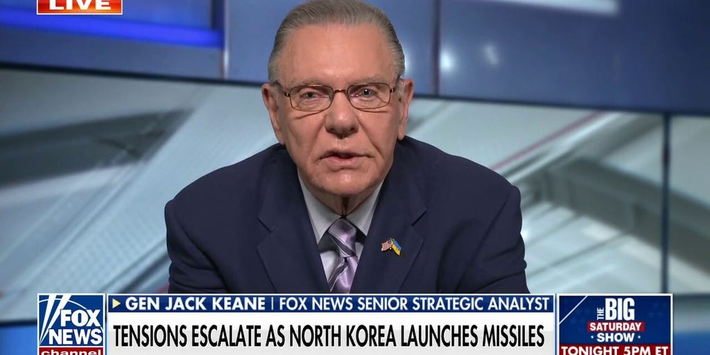 Kim Jong Un wants ‘leverage’ on the US: Gen. Jack Keane | Fox News Video