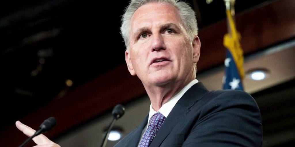 Rep-elect Burgess Owens touts Kevin McCarthy's work ethic, says he ...