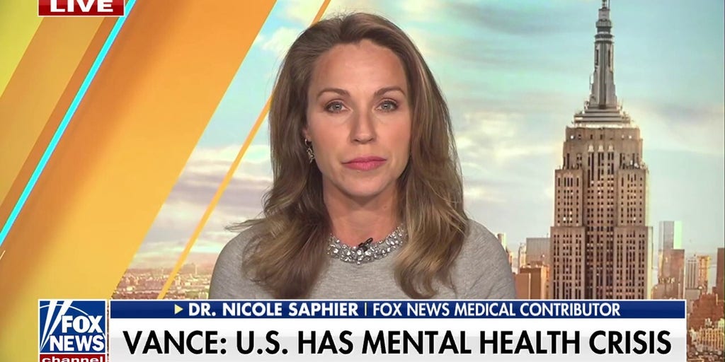 Dr. Saphier: America's mental health crisis is a 'national emergency ...