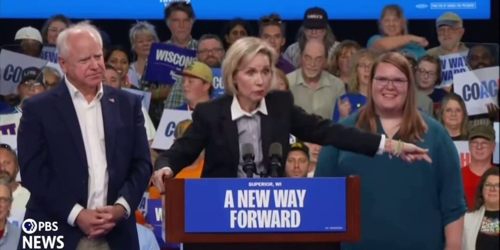 Minnesota first lady Gwen Walz declares it's time to 'turn the page' on ...