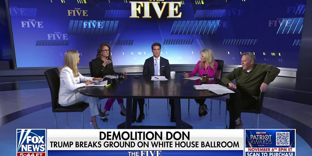 Jesse Watters: Trump is so 'consequential,' he's leaving a 'symbolic ...