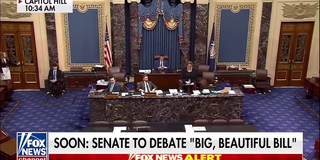 Final Senate vote for Trump budget bill expected to take up to 15 hours ...