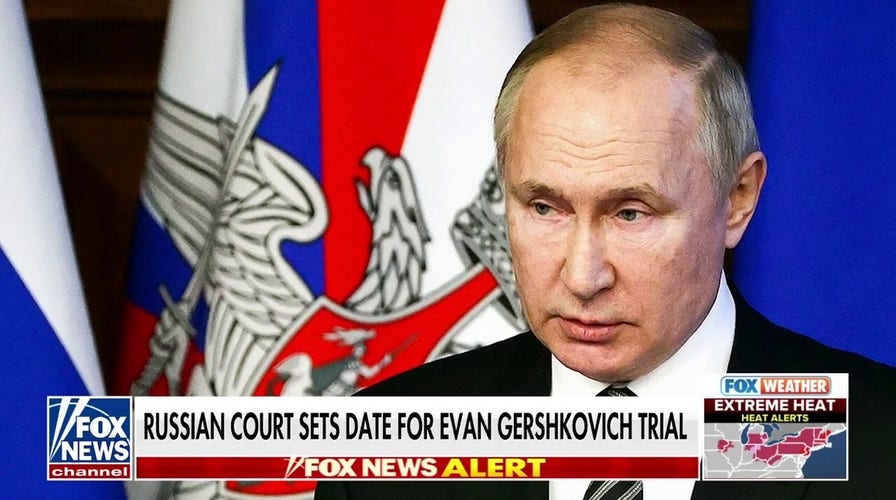 Evan Gershkovichs Closed Door Trial On Espionage Charges Begins In