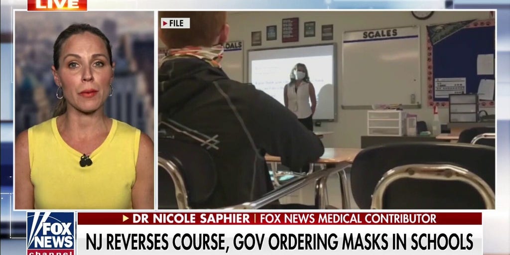 Dr. Saphier pushes back on New Jersey governor's school mask ...