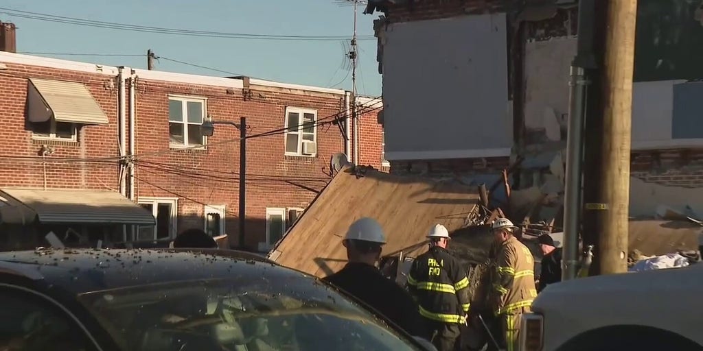 Suspected gas explosion levels homes in Pennsylvania neighborhood | Fox ...