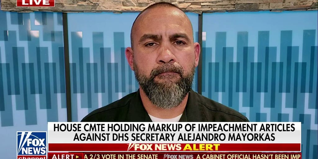 This border is the farthest thing from ‘secure’: Chris Cabrera | Fox News Video