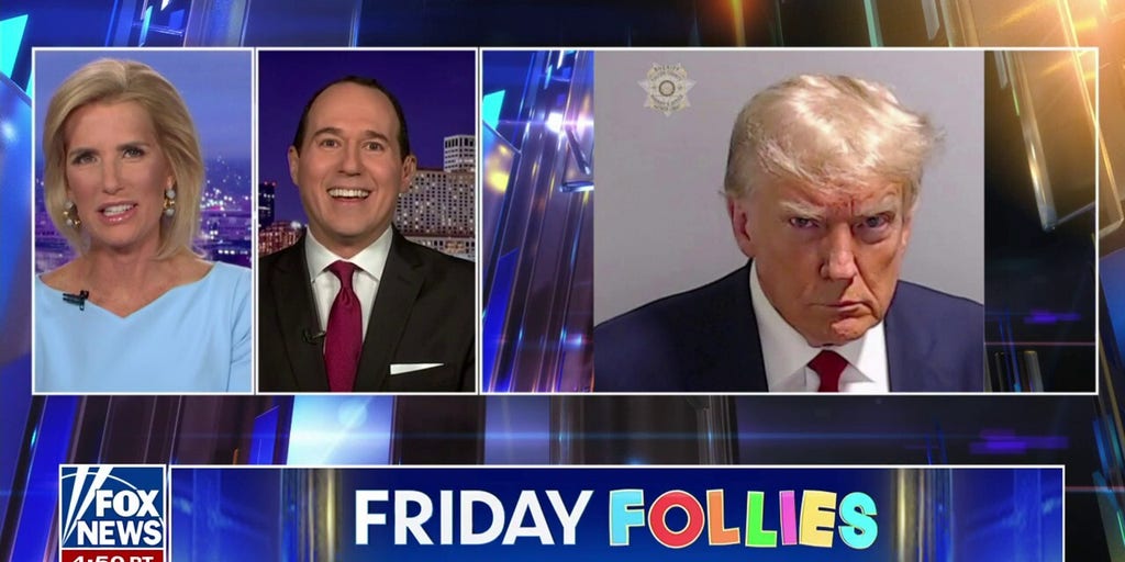 Friday Follies: Trump joins mugshot hall of fame | Fox News Video